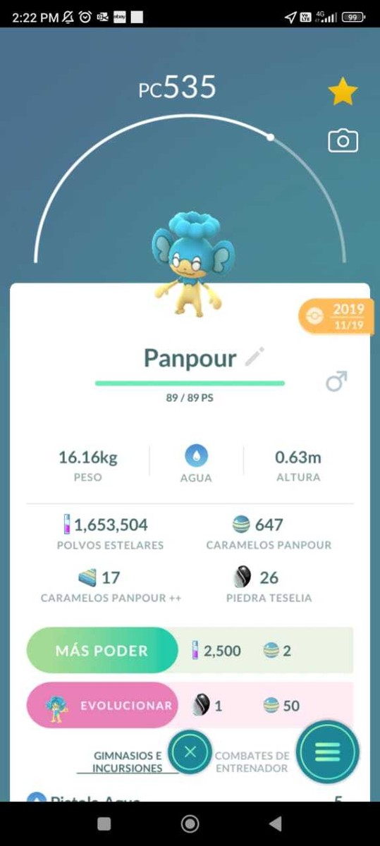 Panpour Evolucao Pokemon Pokemon 8514 Mega Simisear Pokedex: