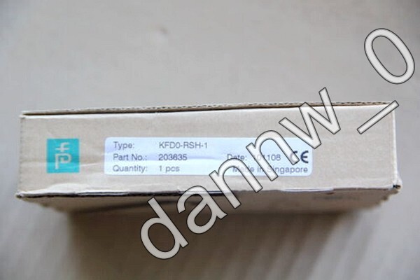 Pepperl Fuchs P F KFDO-RSH-1 KFD0-RSH-1 for sale online | eBay