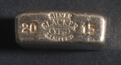 YPS SILVER SLACKER 4 OZ .999 SILVER INGOT BAR LOT 100732 | eBay