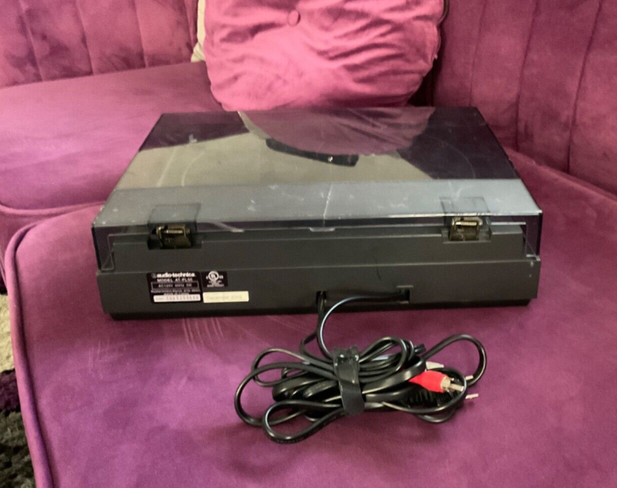 Audio-Technica Model AT-PL50 Stereo Full Automatic Turntable System | eBay