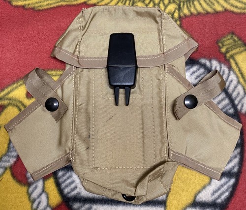 US ARMY USAF USSF LC-2 ALICE NYLON DESERT TAN M16 30 RD MAGAZINE ...