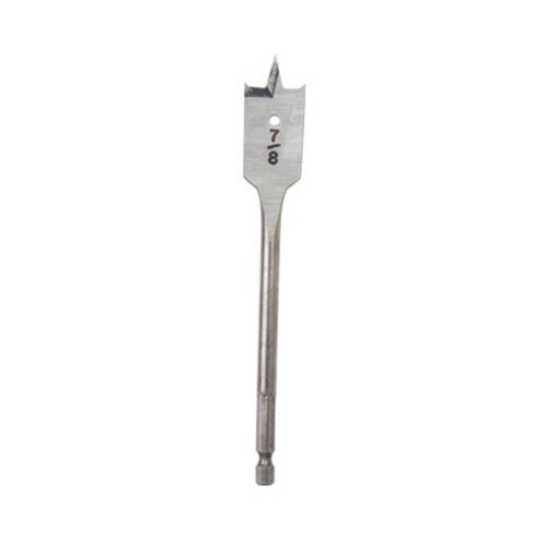 Irwin 88814 Speedbor 7/8" x 6" Standard Length Spade Bit | eBay