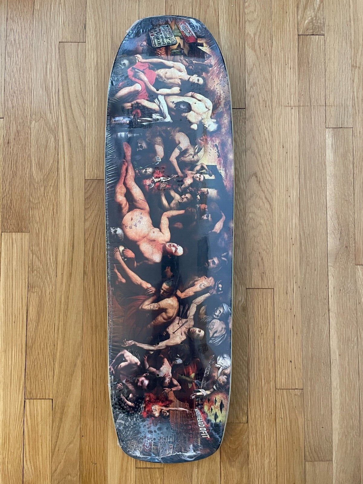 Jeff Grosso Anti-Hero skateboard deck - ENDGAME last supper NOS RARE | eBay