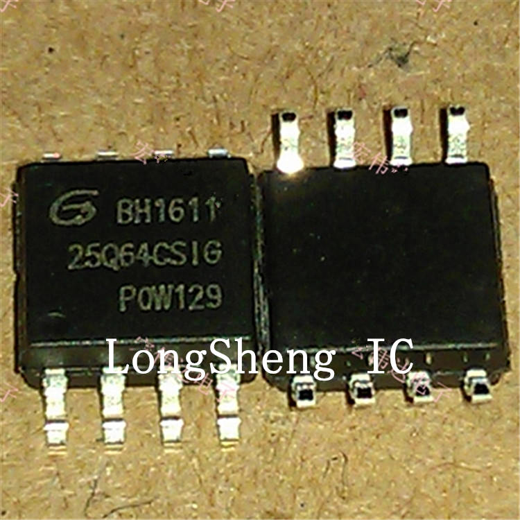 10pcs GD25Q64CSIG SOP-8 64Mbit SPI FLASH Memory chip new | eBay