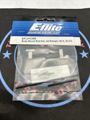 E-Flite. EFLH1266 Body Mount Rod Set. Jet Ranger BCX BCX2 | eBay