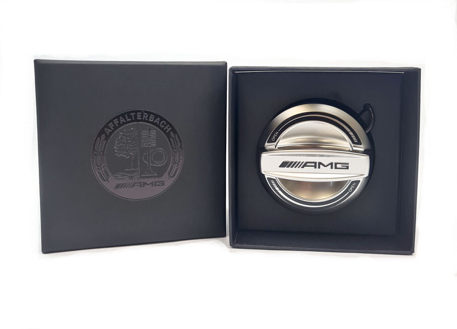 Mercedes-Benz AMG Fuel Tank Cap Chromeshadow A0004703201 | eBay