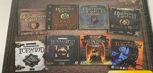 Dungeons & Dragons Anthology: The Master Collection (PC, 2011) for sale ...