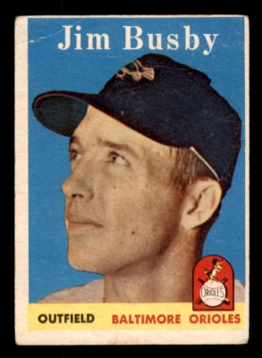 1958 Topps Baseball #28 Jim Busby GD *d4 | eBay
