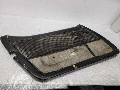 78-82 C3 Corvette LEFT Interior Door Trim Panel Drivers Side LH FLAWS ...