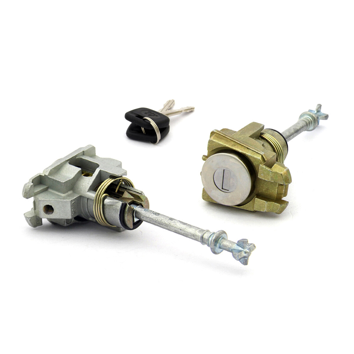 DOOR LOCKS SET LEFT RIGHT WITH SAME KEY PAIR US MODEL NEW FIT FOR ...