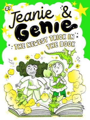 The Newest Trick in the Book (7) (Jeanie & Genie) HARDCOVER – 2022 by ...