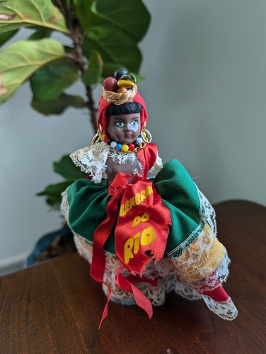 Vintage Rio Doll with fruit basket on head - Great Condition | eBay