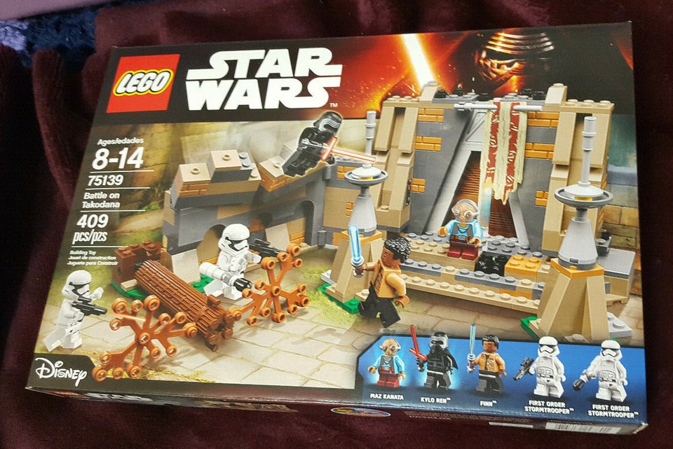 STAR WARS Lego 75222 75093 75139 7131 75140 10236 7958 75205 75052 ...