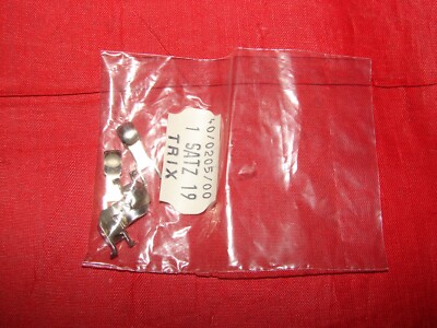 TRIX HO KIT FROTTEURS POUR LOCOMOTIVE 40/0205/00 TRAIN ELECTRIQUE NEUF ...