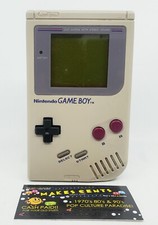 Nintendo Game Boy Launch Edition Handheld System - Gray for sale online ...