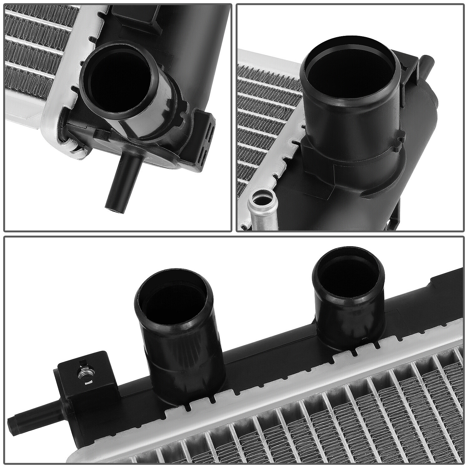 Fit 06-14 Subaru B9 Tribeca AT OE Style Aluminum Replacement Radiator ...