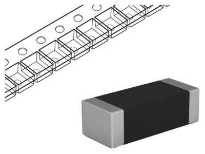 100X CL03A105MP3NSNC Capacitor: Ceramic MLCC 1uF 10V X5R ±20% SMD 0201 ...
