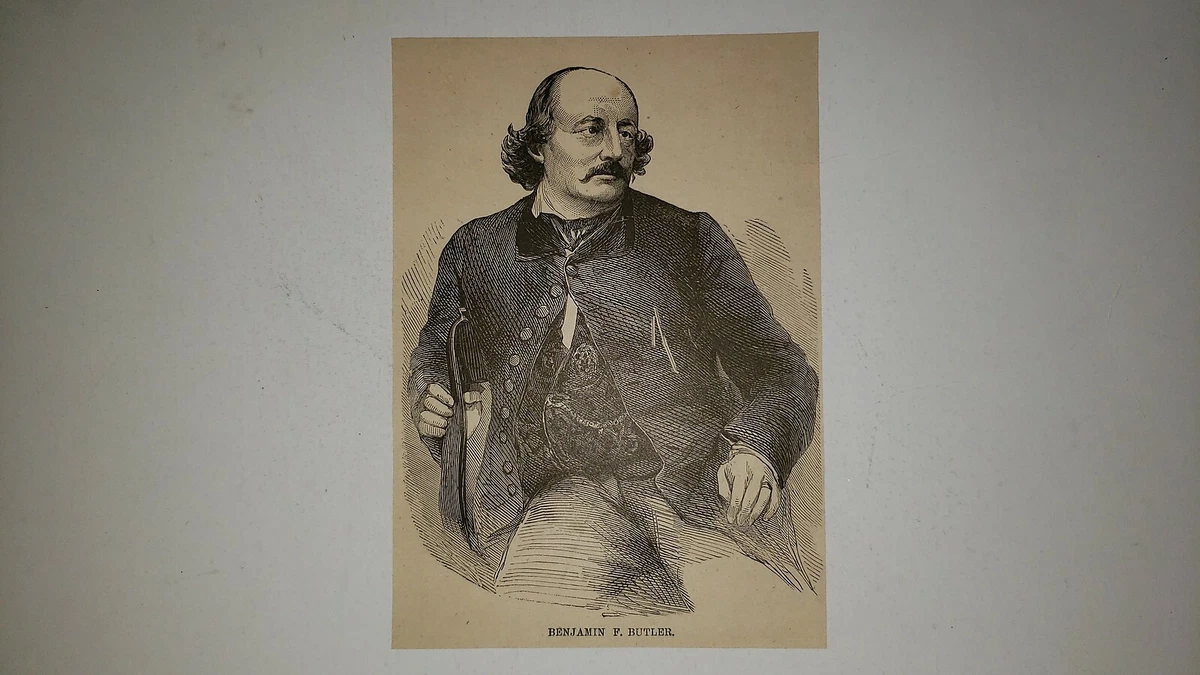 General Benjamin Butler