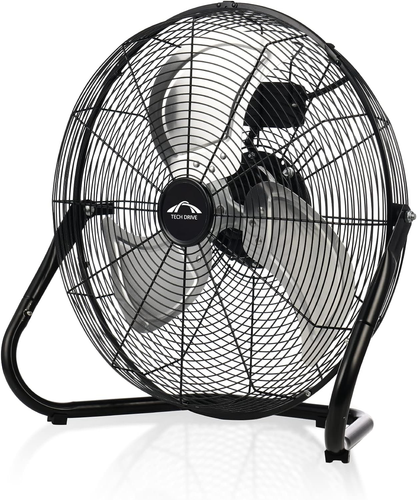 High Velocity Floor Fan,14 Inch Heavy Duty Metal Industrial Fans,3 ...