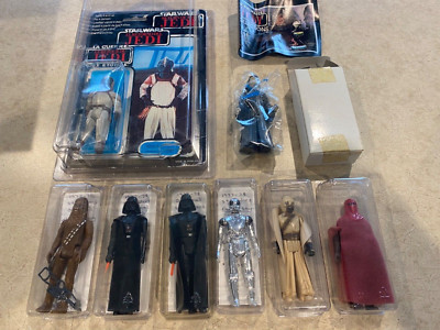 Vintage Kenner Star Wars Action Figures Lot Original Great Condition | eBay