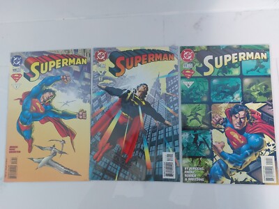 1996 Superman Comics Lot Of 3, #109, #111,#114 | eBay