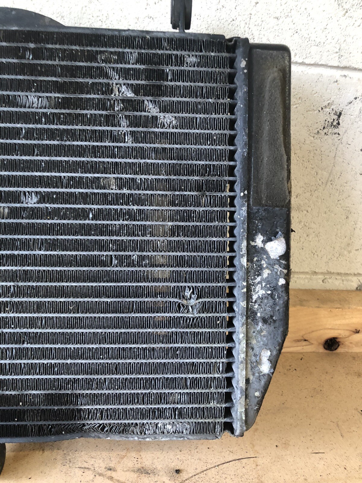 99 00 01 02 Yamaha YZF-R6 Radiator OEM Cooling Coolant Fins R6 | eBay