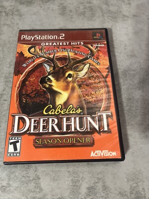 Cabela's Deer Hunt 2004 Season (PlayStation 2, 2003) GH PS2 Complete ...