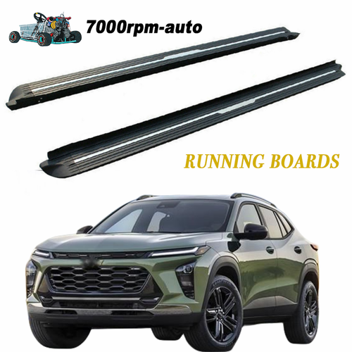 2PCS Running Boards Fits For Chevy TRAX 2013-2022 Side Step Nerf Bar ...