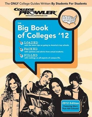The Big Book of Colleges 2012 - Paperback By College Prowler - GOOD ...