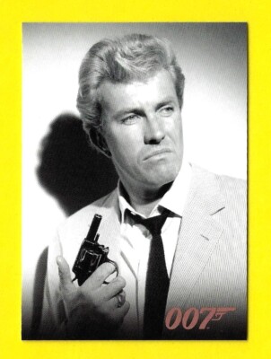 2008 James Bond In Motion Bond Allies BA29 Rick Van Nutter as Felix ...