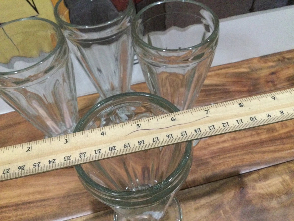 Plastic Milkshake Glass Fountain