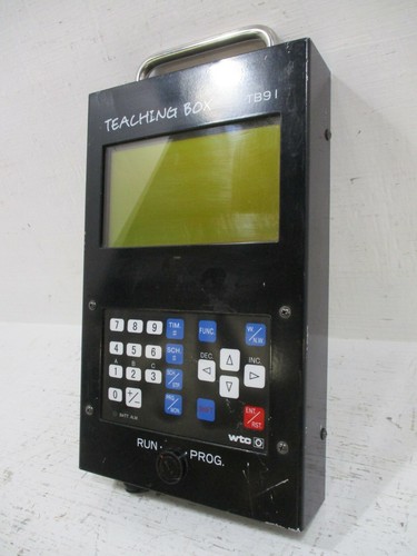WTC TB91-P01A Teaching Box Pendant Programmer Weltronic Technitron TB91 ...