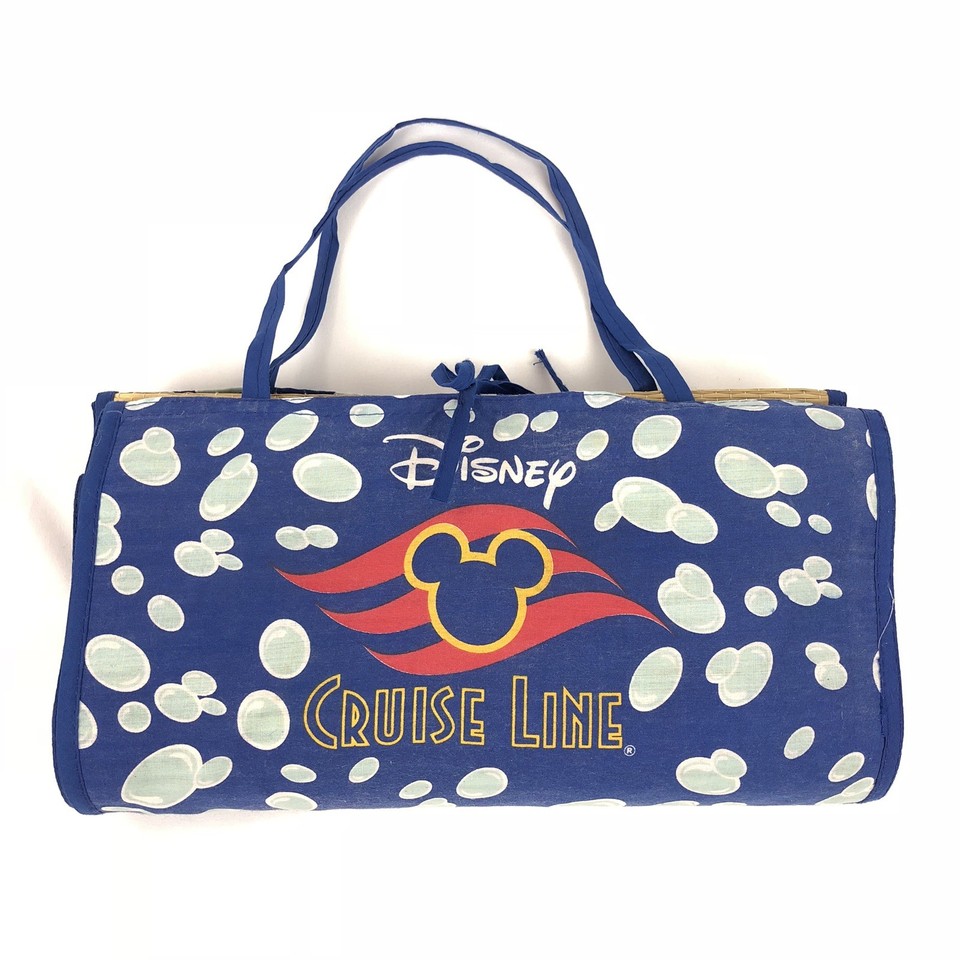 Disney Cruise Line Bamboo Roll Up Sun Tan Tanning Bathing Beach ...
