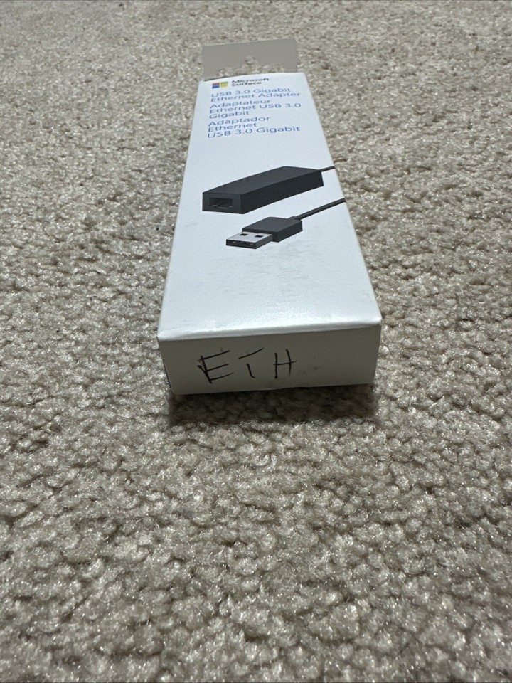 Microsoft Surface USB 3.0 Gigabit Ethernet Network Adapter EJS-00002 ...