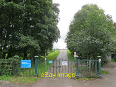 Photo 6x4 Entrance to Cheddar reservoir Axbridge An entrance to Cheddar ...