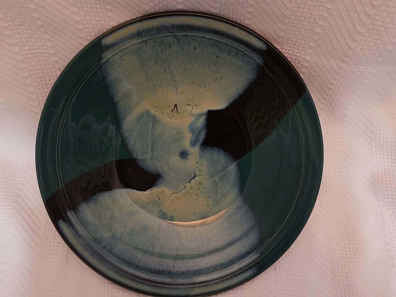 Large Pottery Bowl. Noel Yardley Studio Pottery. | eBay