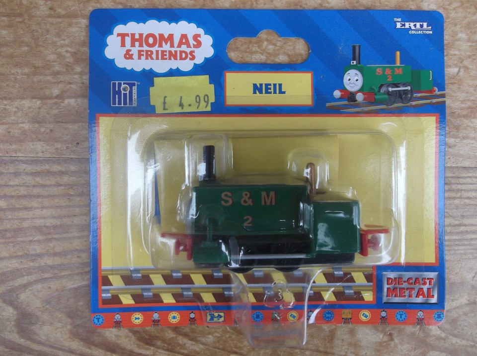ERTL Thomas The Tank Engine & Friends Train - NEIL - NEW - 2003 | eBay