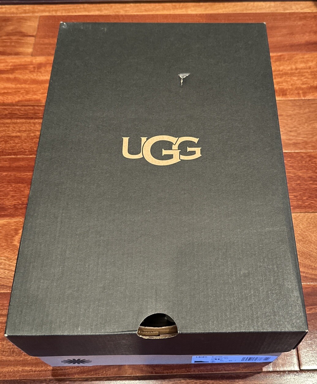 Ugg Size 11 Neumel Moc Empty Shoe Box - Box Only - Gem