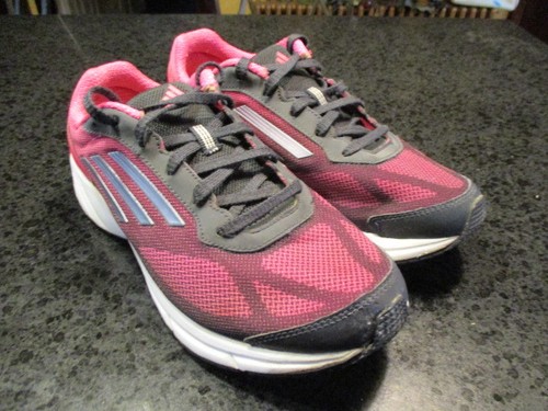 Adidas Women's Pink Trainers US 8 Training Running Marathon Gym PGS ...