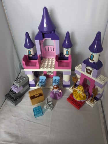 Lego Duplo 10595 Sofia the First Royal Castle Set 99% Complete Good ...