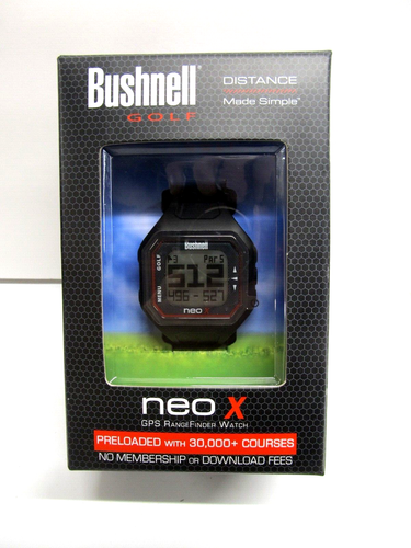Bushnell Neo X - GPS Golf Watch NEW!!! | eBay