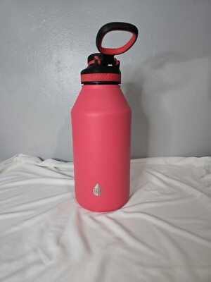 TAL Stainless Steel Ranger Sport Travel Water Drink Bottle 64 oz Coral ...