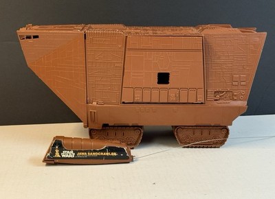 Vintage Star Wars Jawa SANDCRAWLER 100% Complete Original 1978 Kenner ...