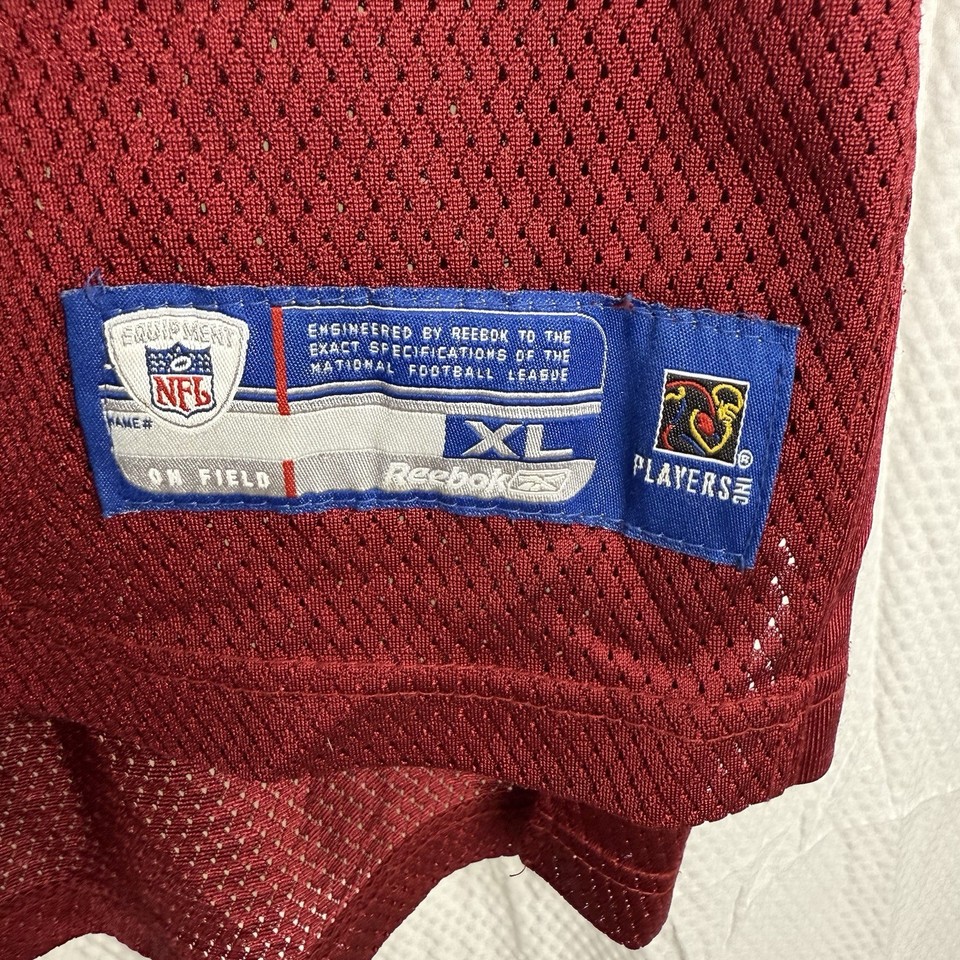 Vintage Reebok Washington Redskins Jersey On-Field Chris Cooley NFL ...