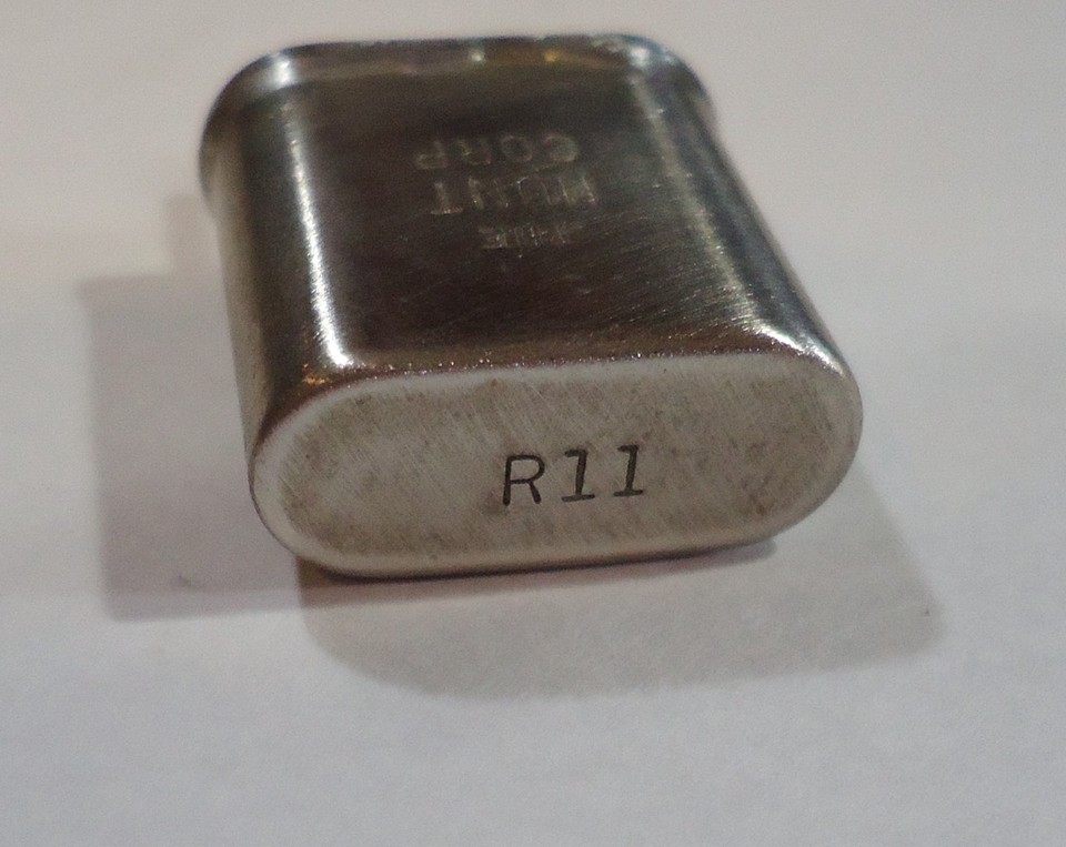 HC-6/U - 28.7350 MHz CB Radio Crystal - .050 Pins - Hunt - R11 | eBay