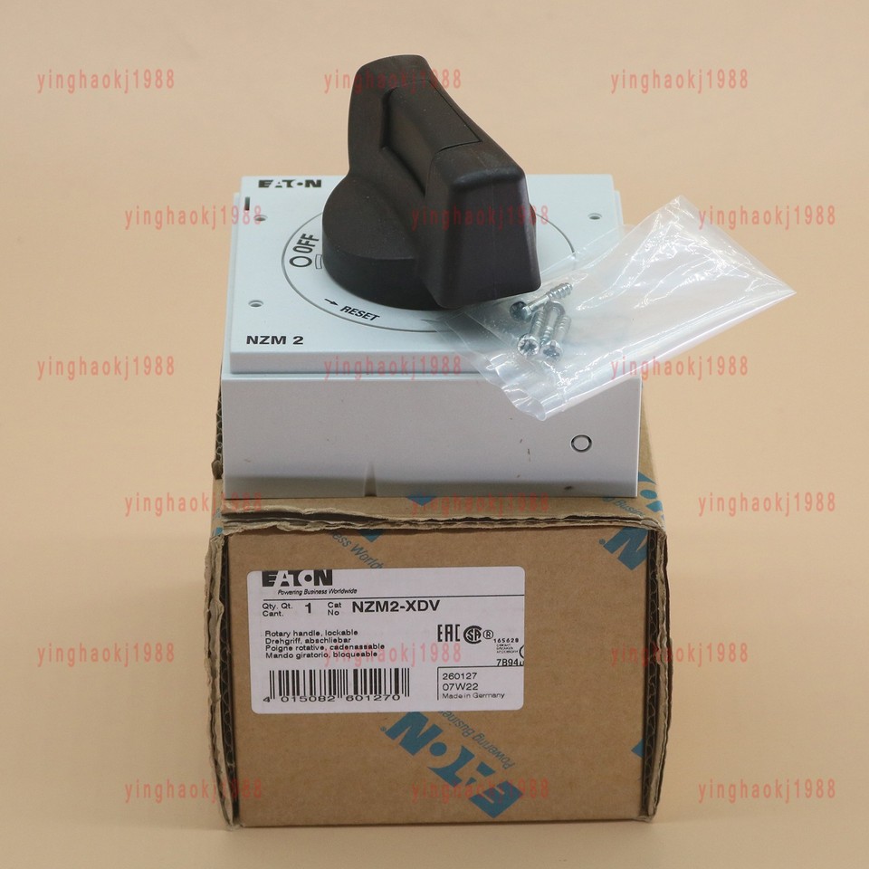 one new eaton MOELLER Rotary handle NZM2-XDV Fast Shipping 774542136502 ...