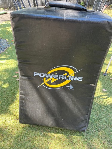 POWERLINE CURVED SLAMMER SHIELD Martial Arts MMA Kicking Striking ...