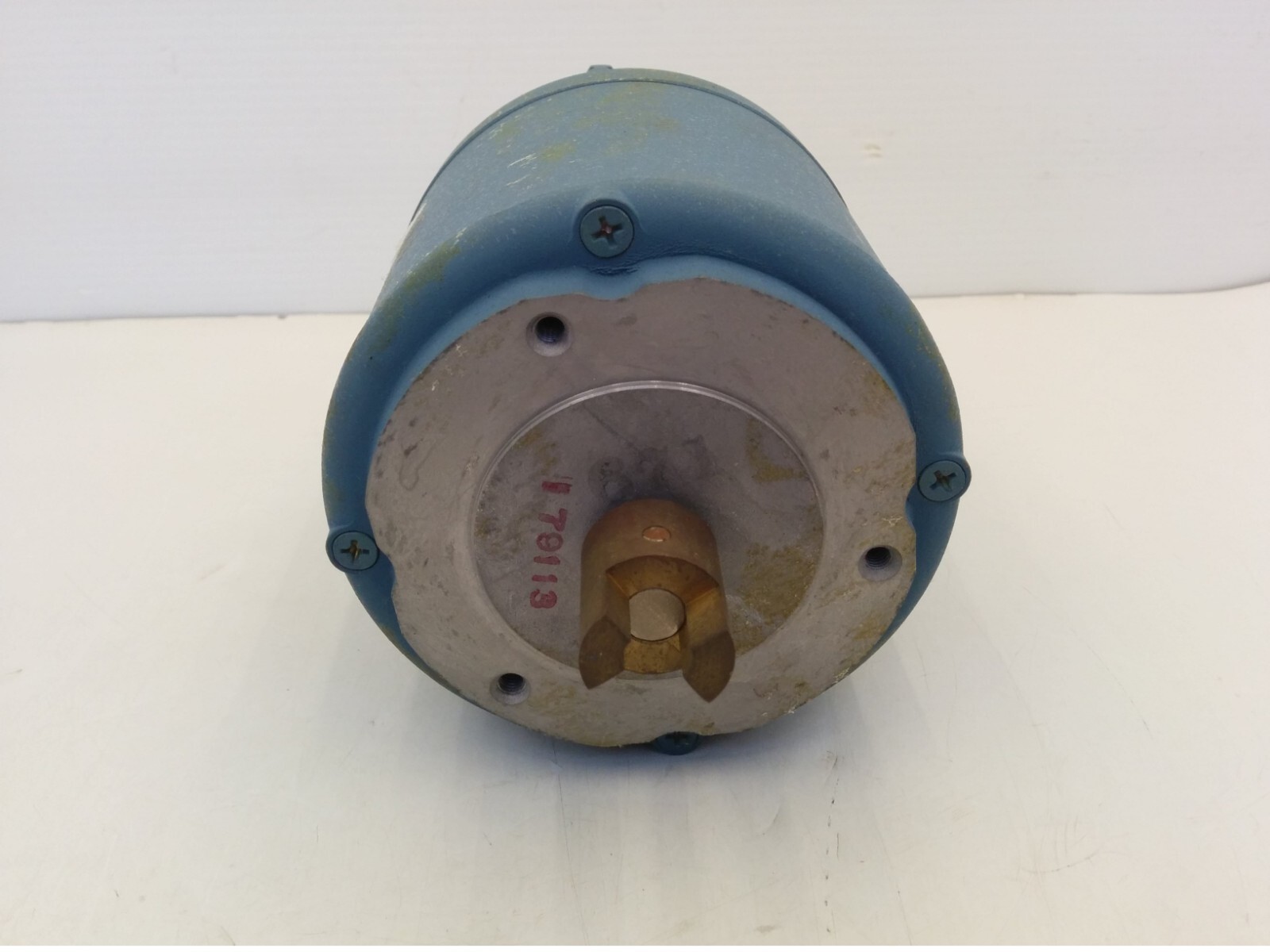 G.W. DAHL TYPE SS250 OMNILECTRIC DRIVING MOTOR, 120V 0.6A 50/60CY. 72 ...