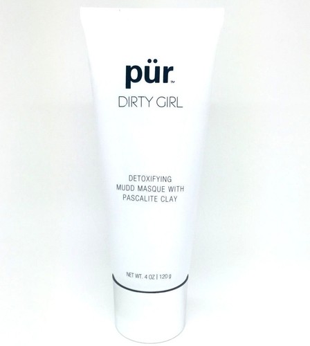 Pur DIRTY GIRL Detoxifying Mudd Masque With Pascalite Clay 4 oz / 120 g ...