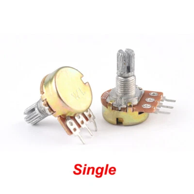 Potentiometer Rotation Poti Linear 1K 2K 5K | Grelly USA